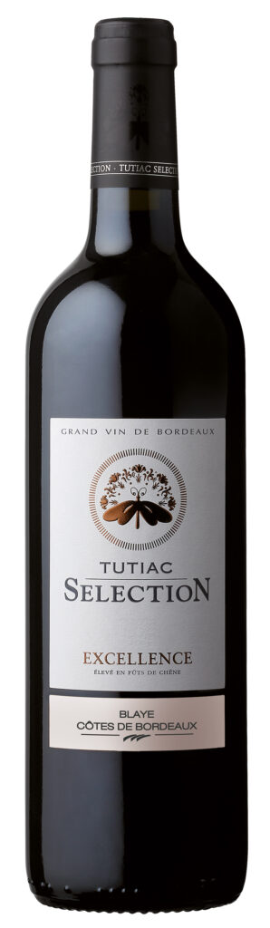 Tutiac Sélection Excellence Blaye rouge 2022 - Vignerons de Tutiac