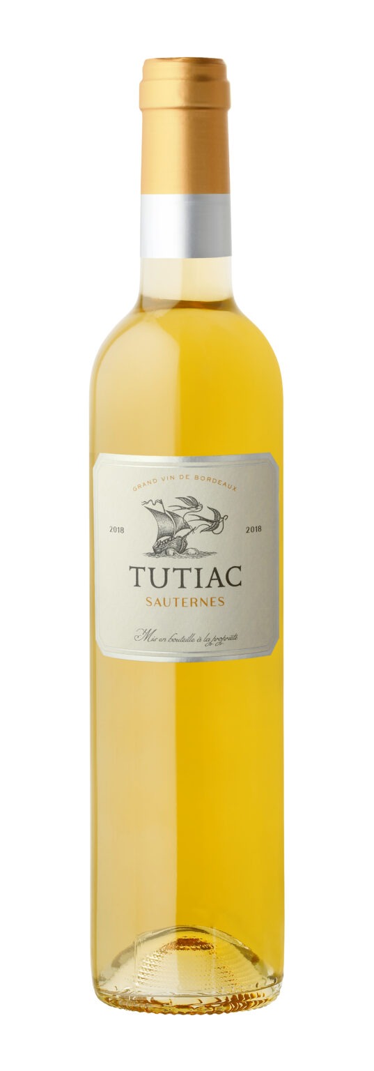 Tutiac Sauternes 2022 - Vignerons de Tutiac